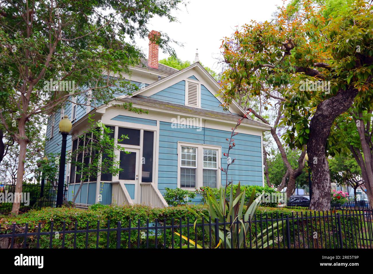 BELL (Los Angeles County), California: Museum of James George Bell ...
