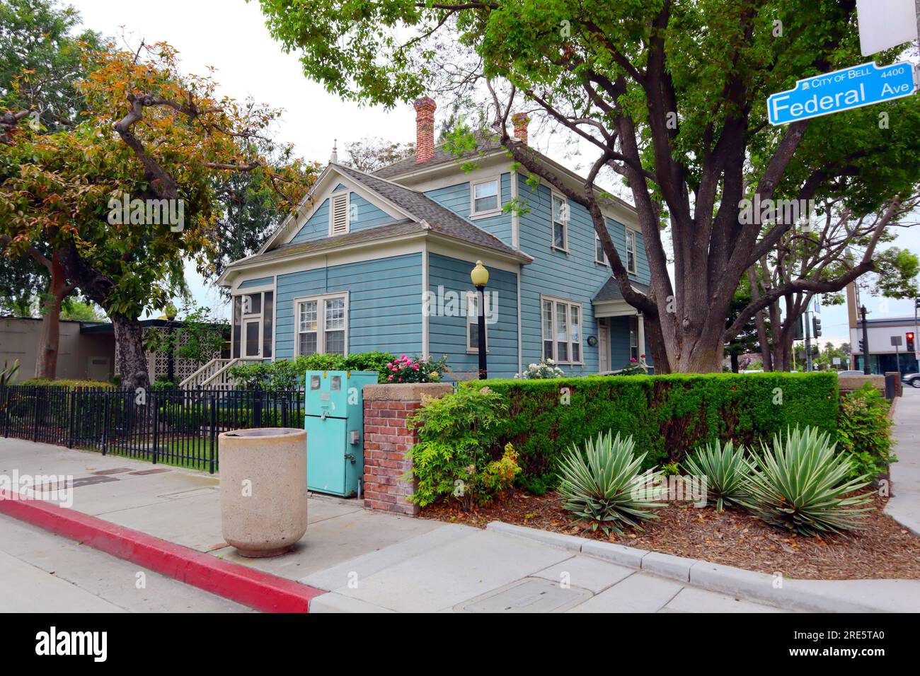 BELL (Los Angeles County), California: Museum of James George Bell ...