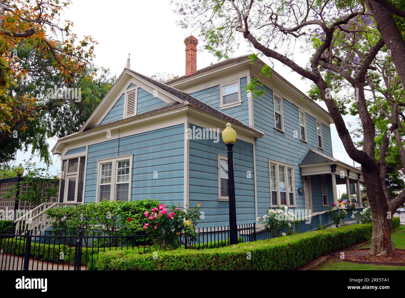BELL (Los Angeles County), California: Museum of James George Bell ...