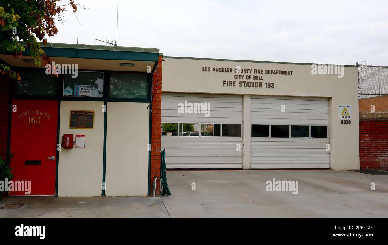 BELL (Los Angeles County), California: Los Angeles Fire Department ...
