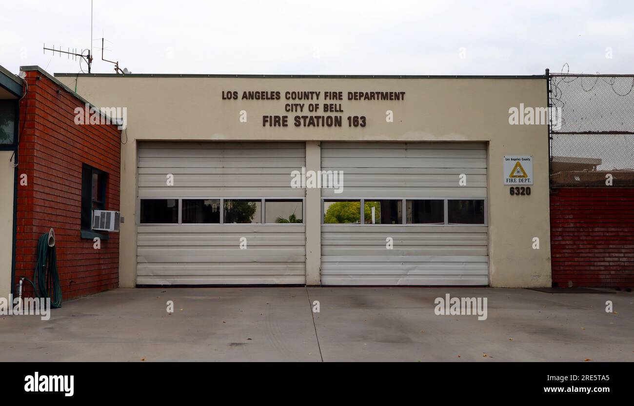 Fire Department City Of Bell