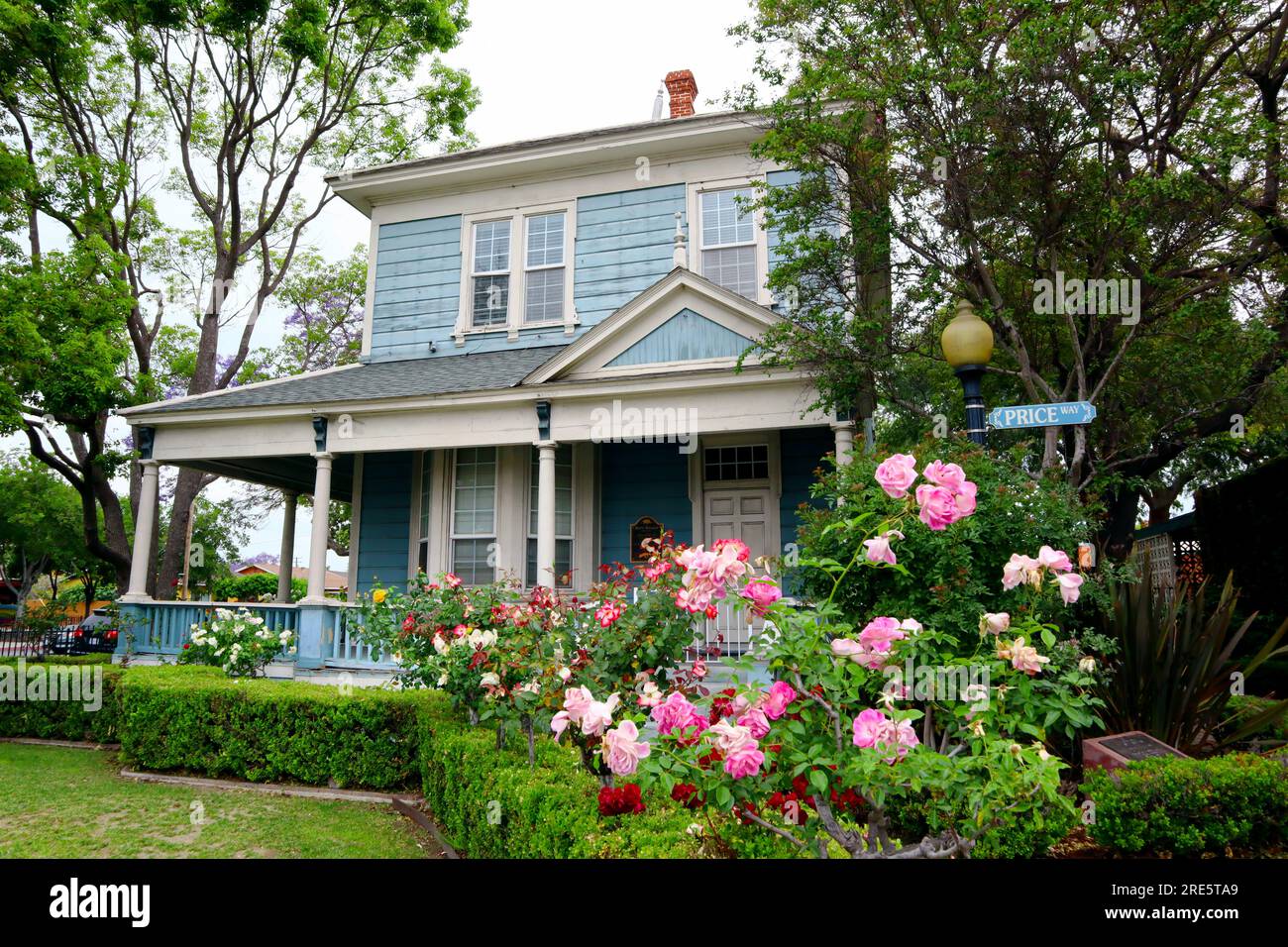 BELL (Los Angeles County), California: Museum of James George Bell ...