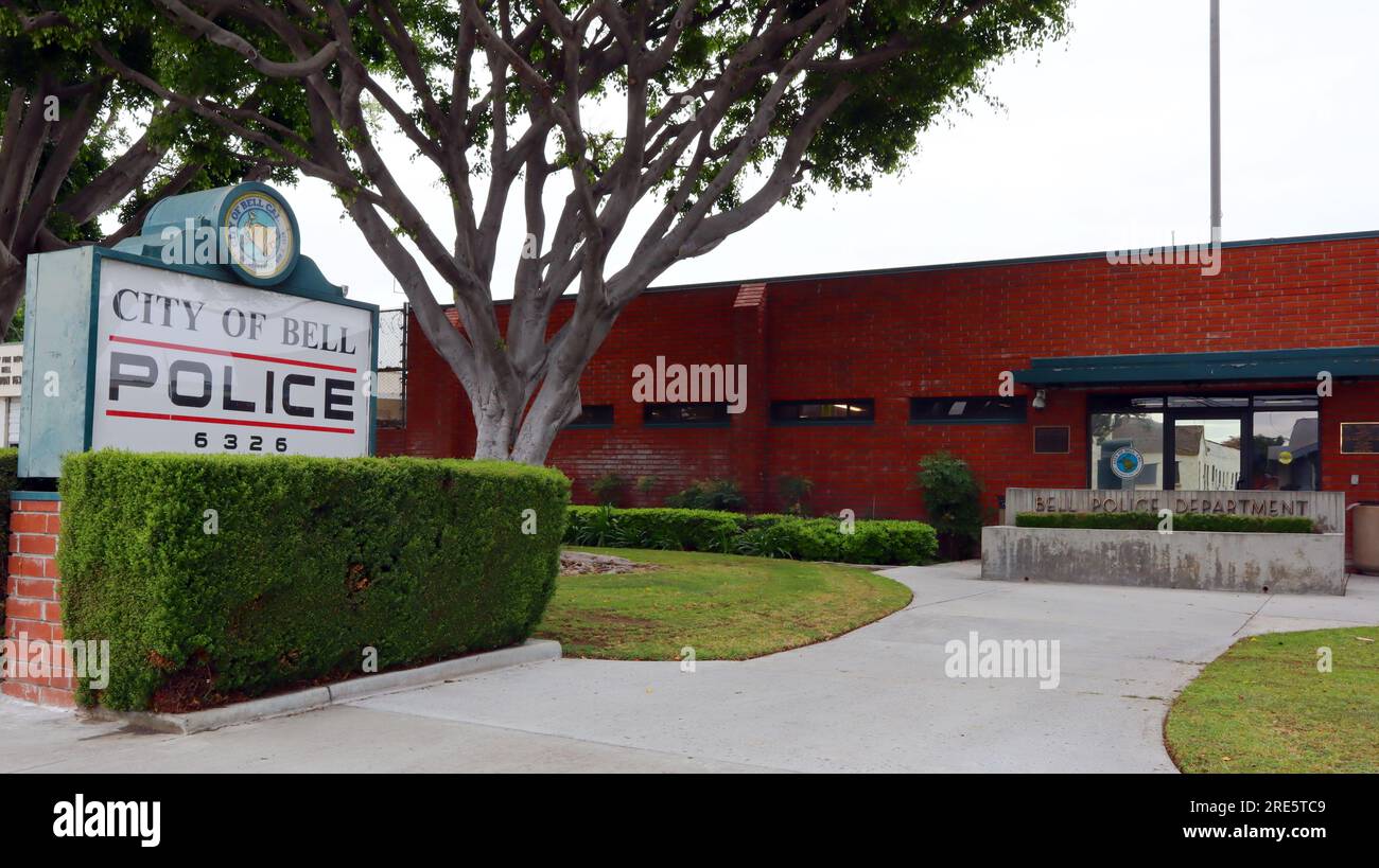 BELL (Los Angeles County), California: City of BELL Police Department ...