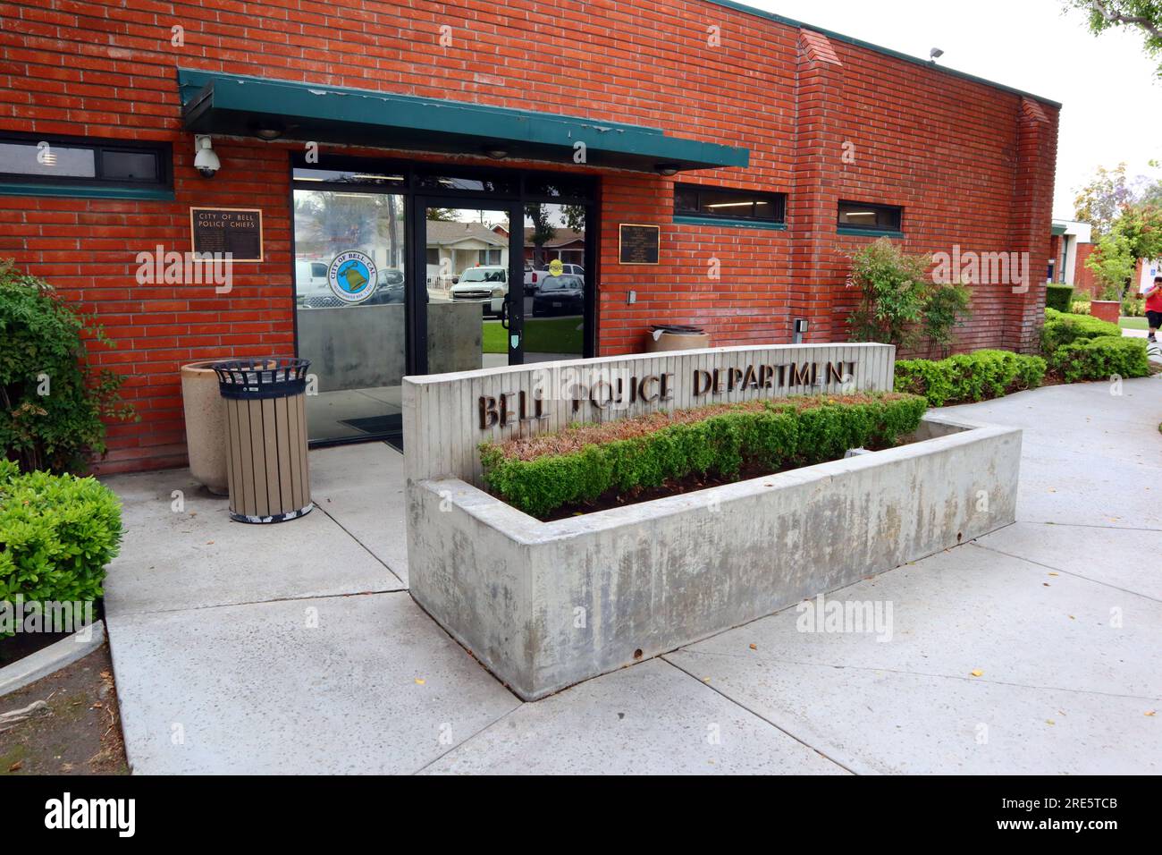 BELL (Los Angeles County), California: City of BELL Police Department ...