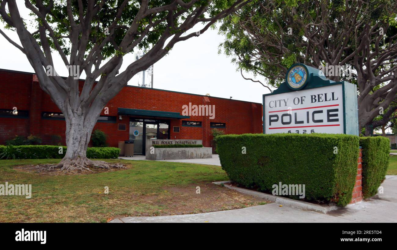 BELL (Los Angeles County), California: City of BELL Police Department ...