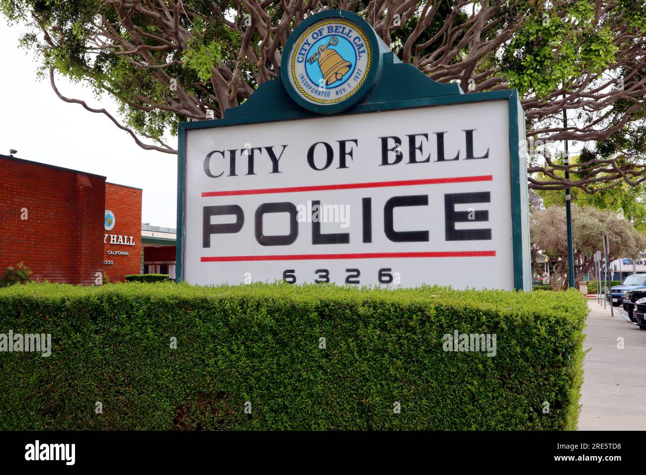 BELL (Los Angeles County), California: City of BELL Police Department ...