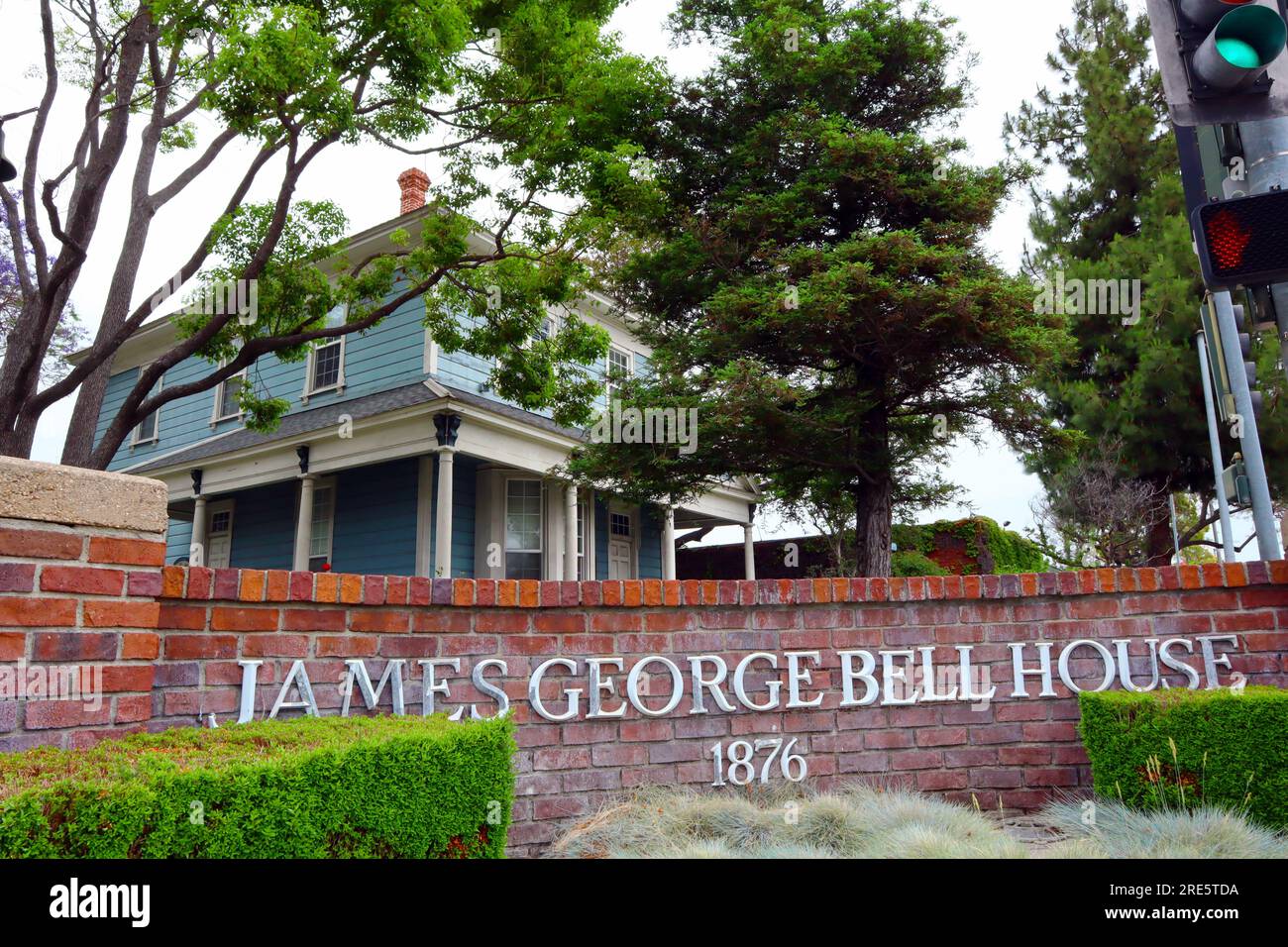 BELL (Los Angeles County), California: Museum of James George Bell ...