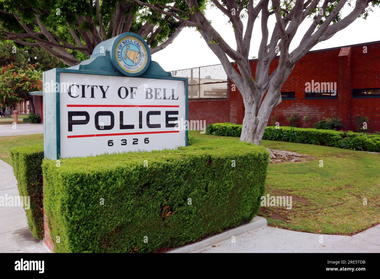 BELL (Los Angeles County), California: City of BELL Police Department ...