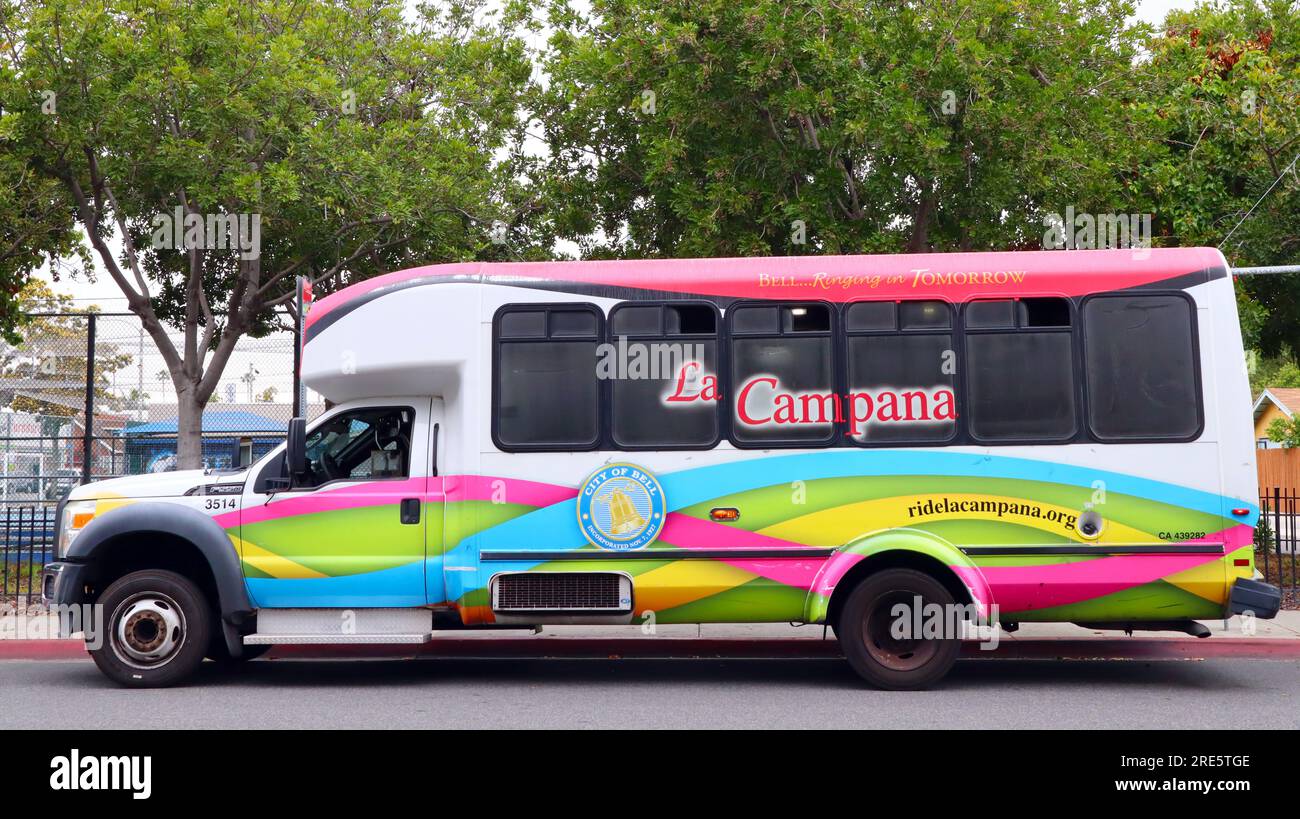 BELL (Los Angeles County), California: City of BELL La Campana Transit ...