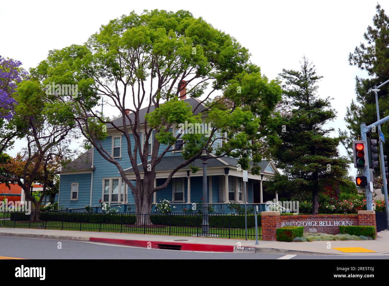 BELL (Los Angeles County), California: Museum of James George Bell ...