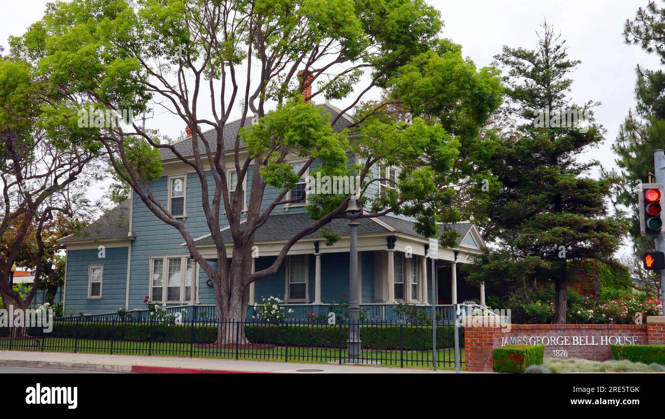BELL (Los Angeles County), California: Museum of James George Bell ...