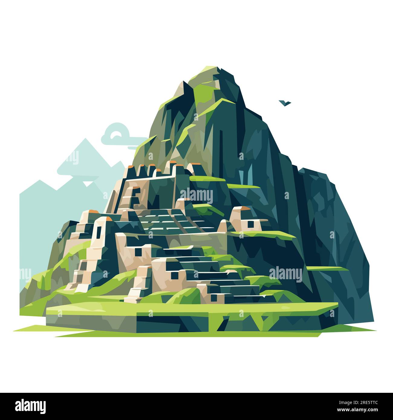 Peruvian inca Stock Vector Images - Alamy