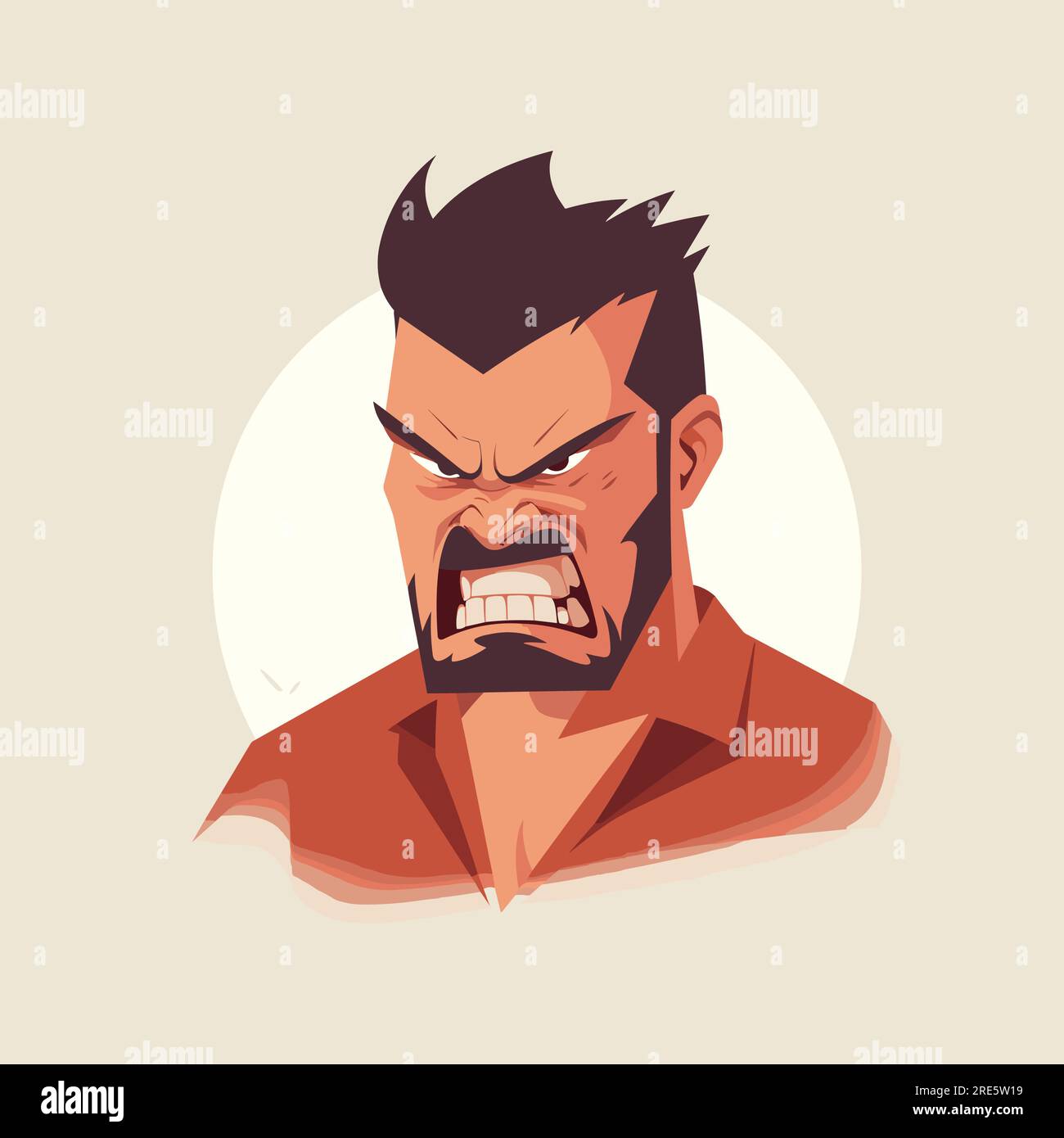 Concept isolated negative different Stock Vector Images - Alamy