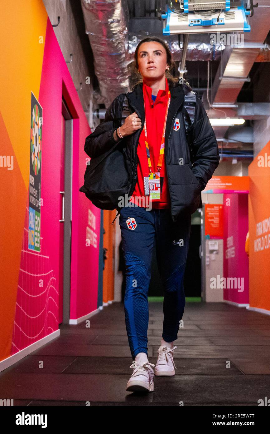 Hamilton, New Zealand. July 25, 2023, Ingrid Syrstad Engen of, Norway ...