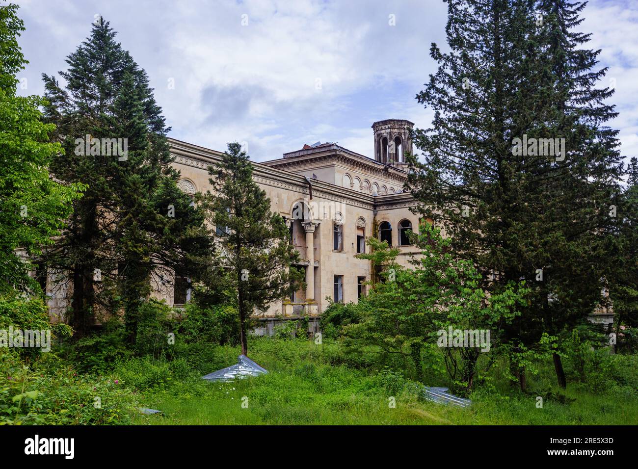 Sanatorium iveria hi-res stock photography and images - Alamy
