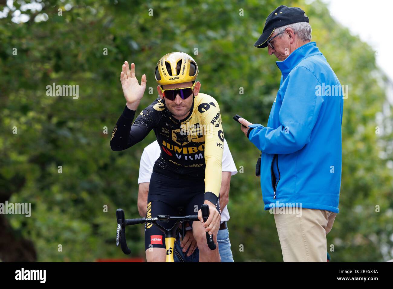 Tour de france 2023 jumbo visma hi-res stock photography and images - Alamy