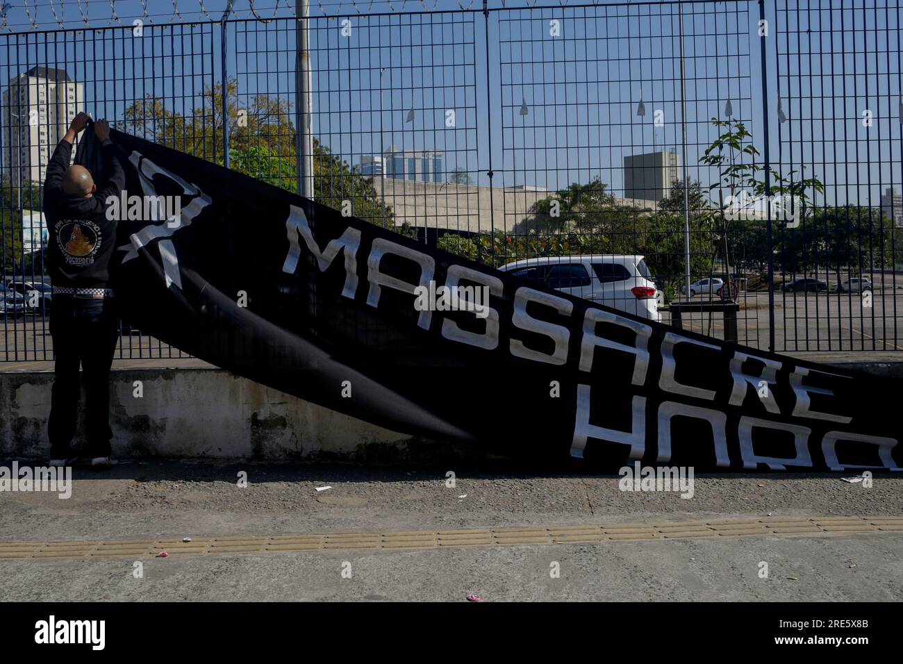 Paraisopolis massacre hi-res stock photography and images - Alamy