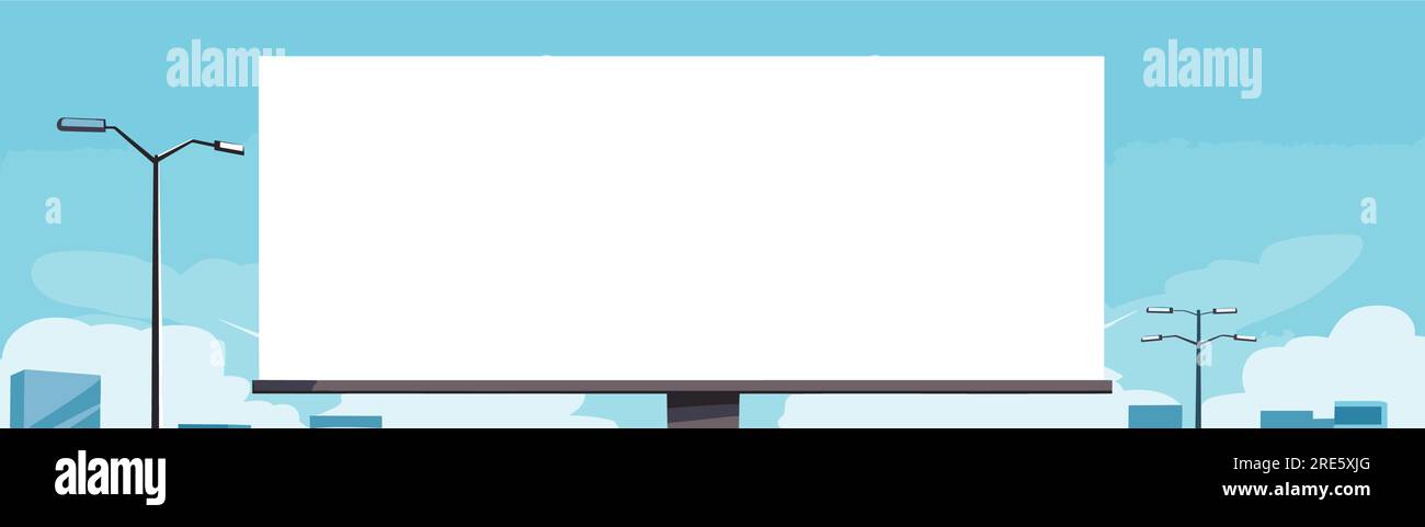 Building Billboard Vector