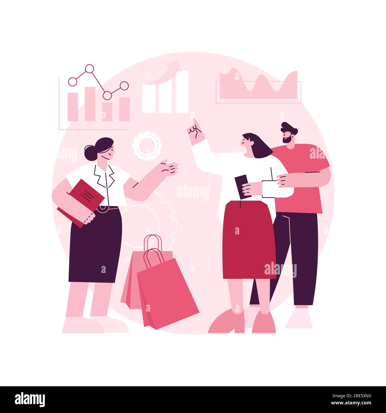 Selling approach Stock Vector Images - Alamy