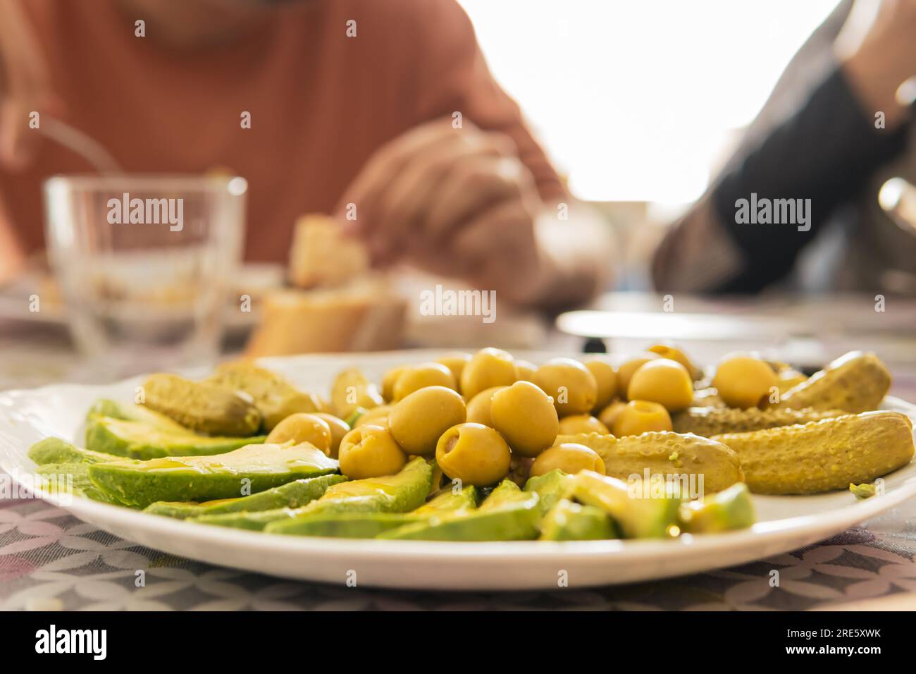 Eating cold snacks hi-res stock photography and images - Alamy