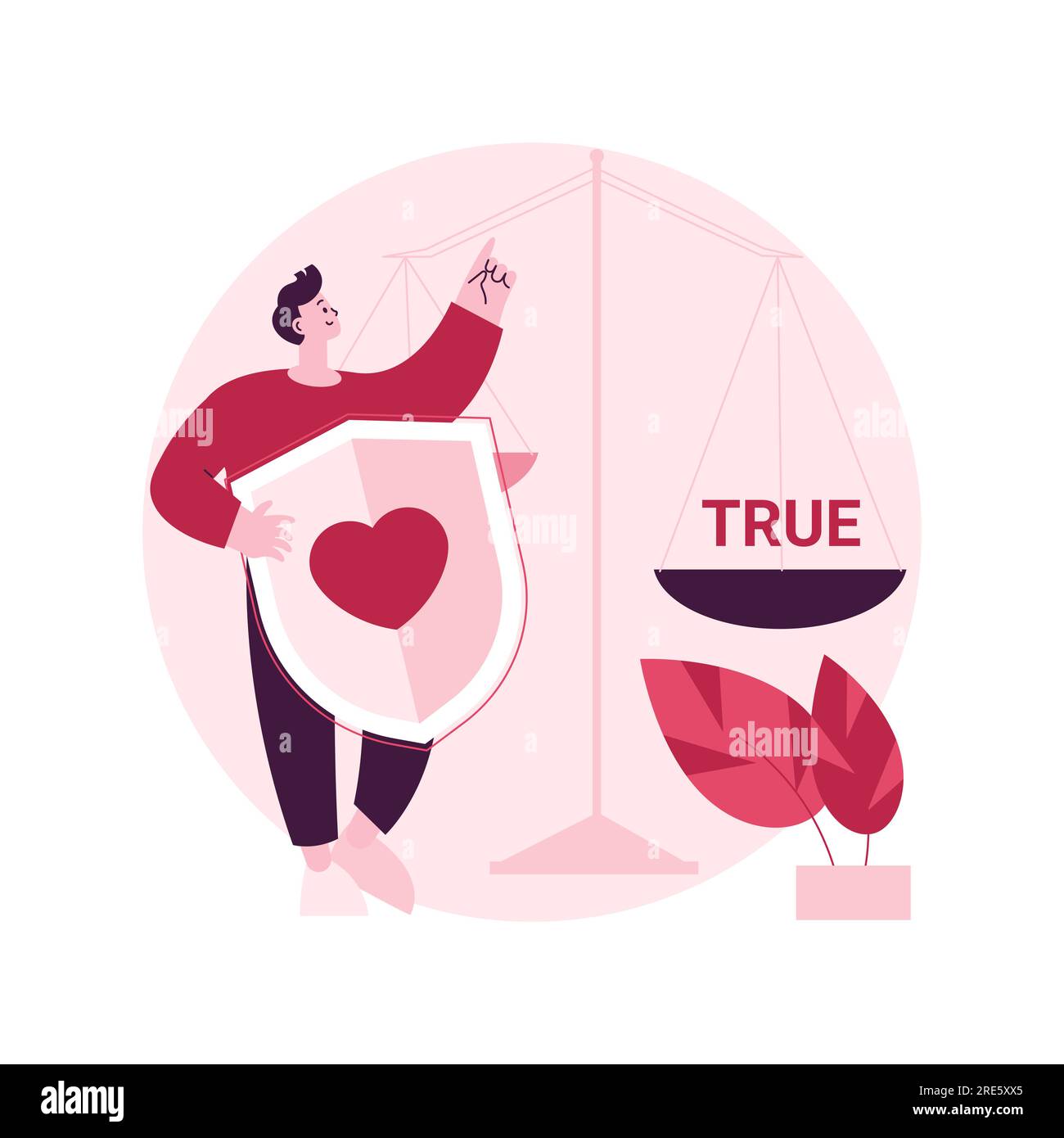 Emotional value Stock Vector Images - Alamy