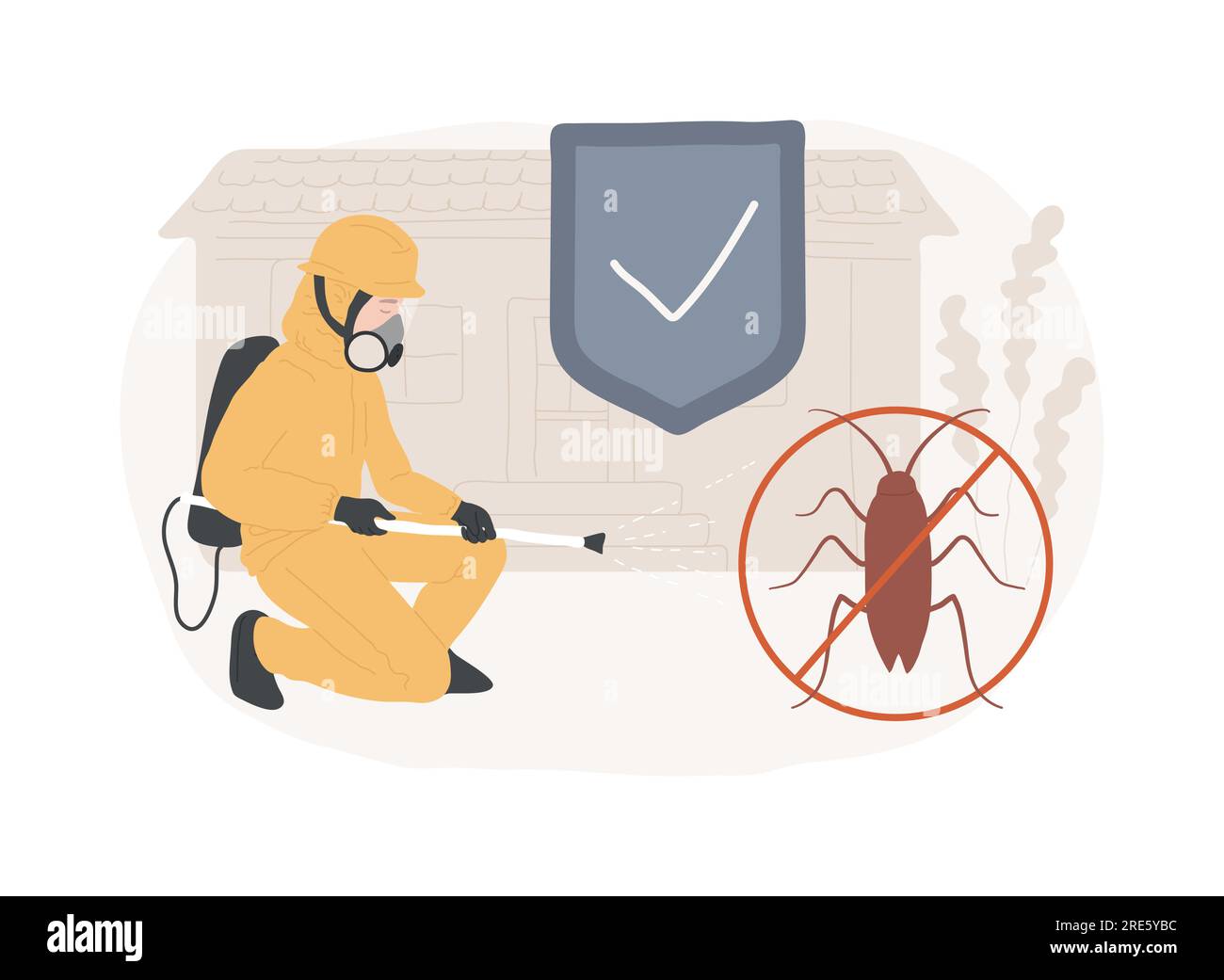 Thrips Stock Vector Images - Alamy