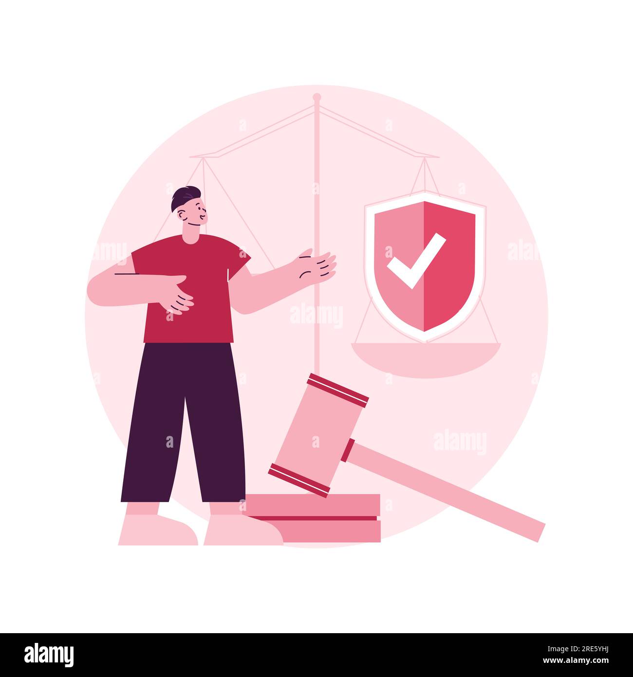 Leadership roles Stock Vector Images - Alamy