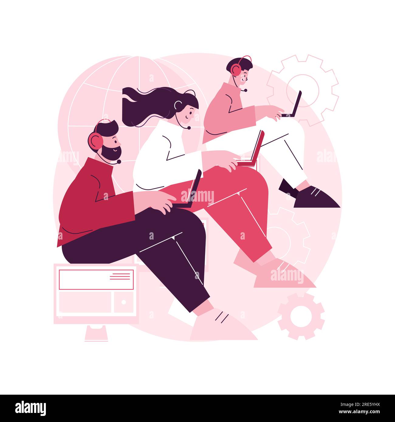 Livechat software hi-res stock photography and images - Alamy