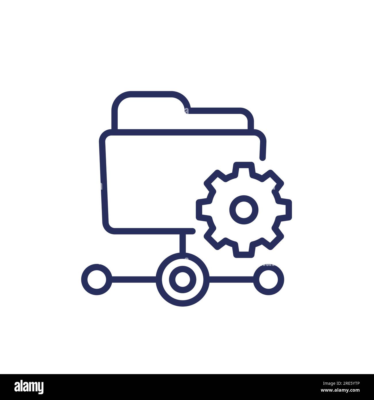 Active project Stock Vector Images - Alamy