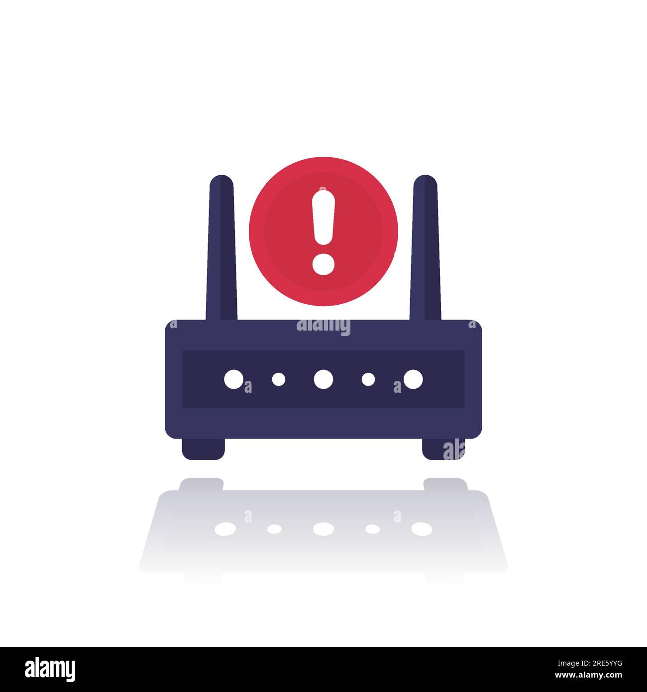 Bad wifi router hi-res stock photography and images - Alamy