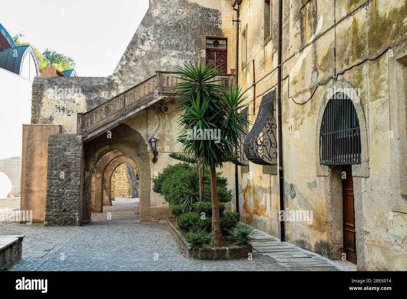 The catholic sanctuary of San Francesco di Paola, famous pilgrimage ...