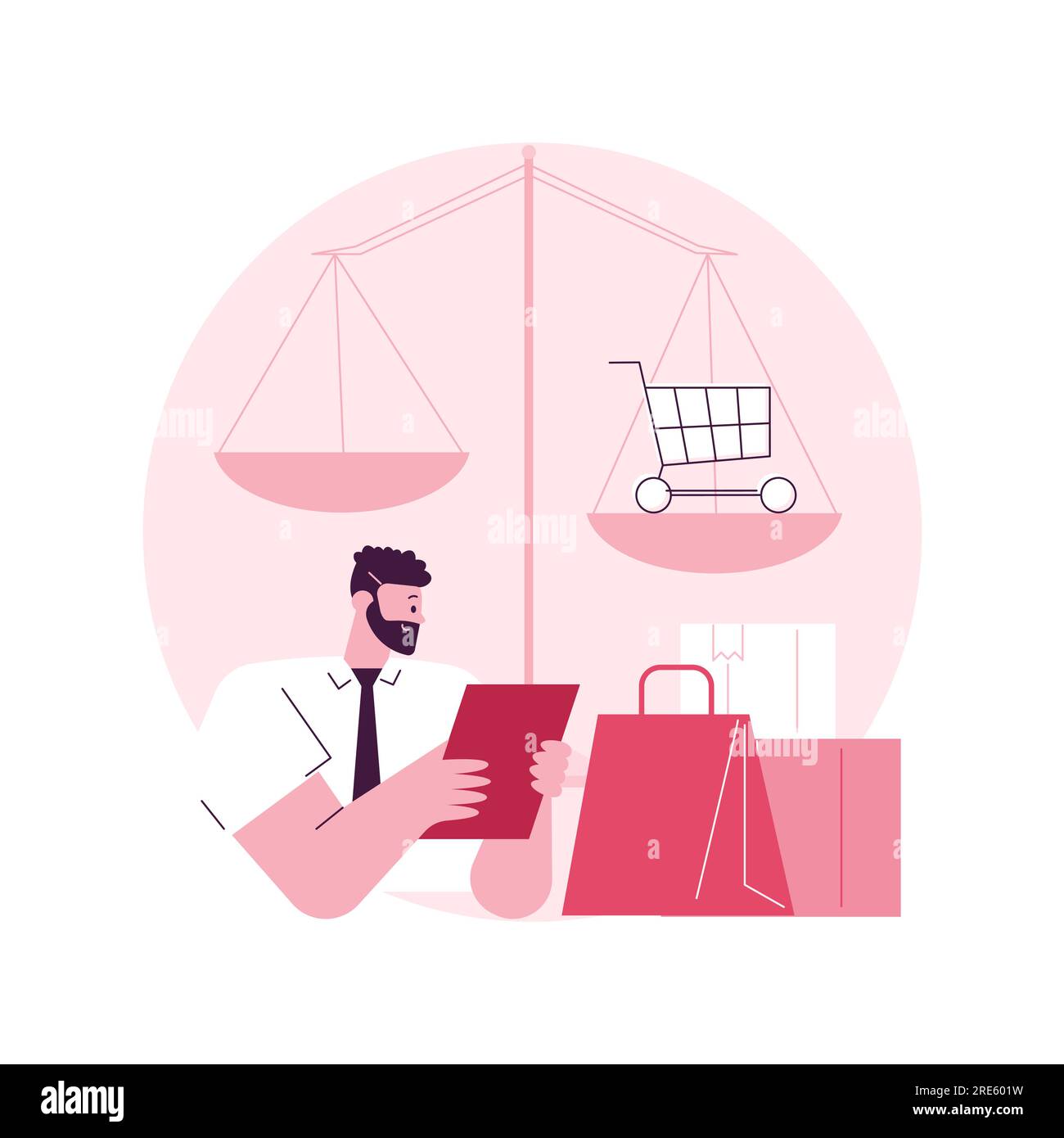 Privacy rights attorney Stock Vector Images - Alamy