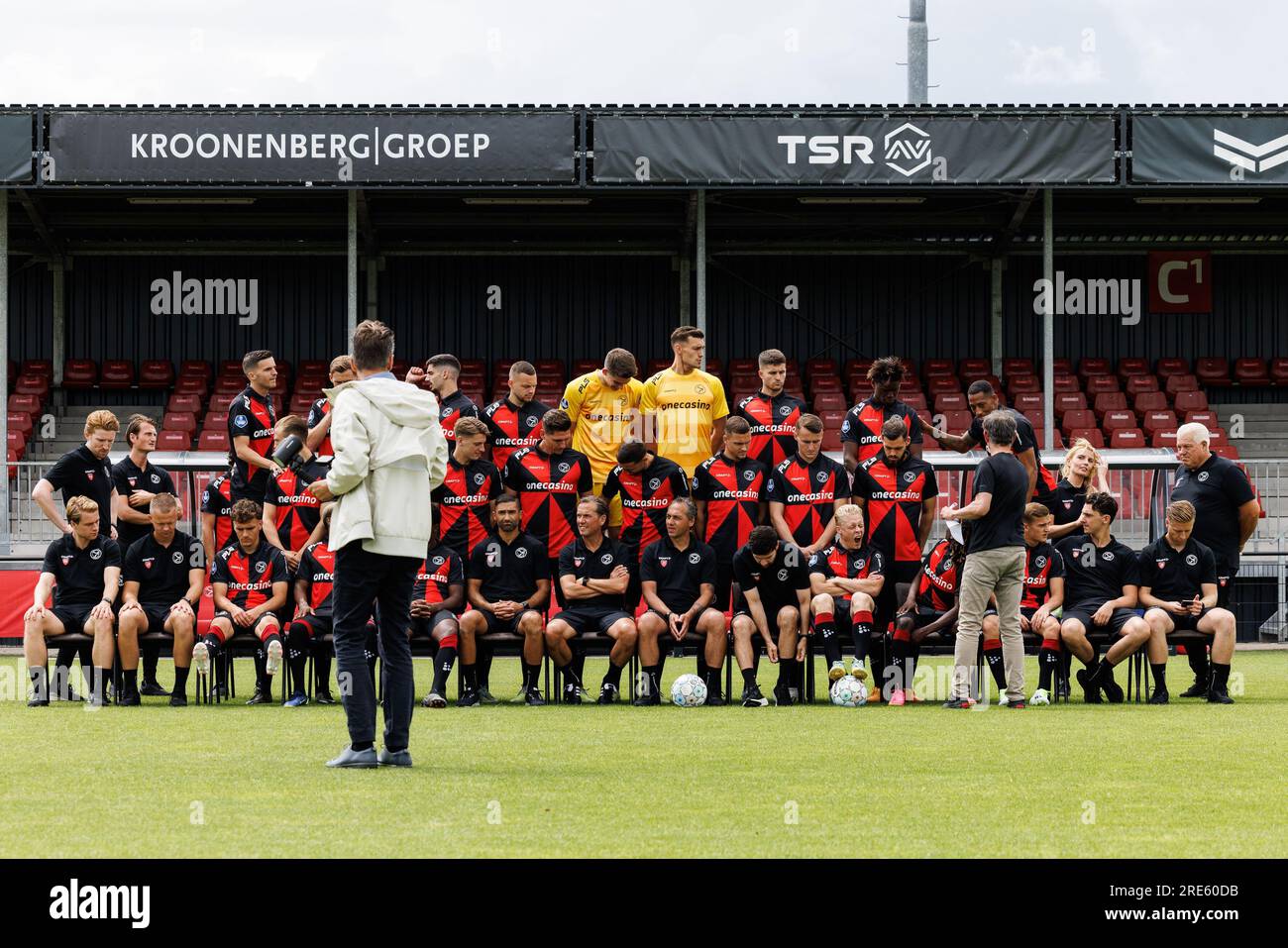 Almere, Netherlands. 25th July, 2023. ALMERE, 25-07-2023, Yanmar ...