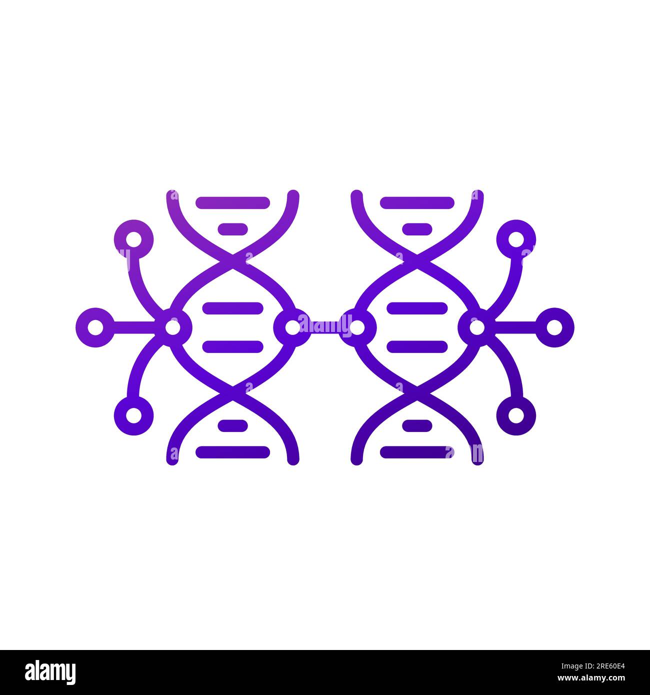 Genetic alteration Stock Vector Images - Alamy