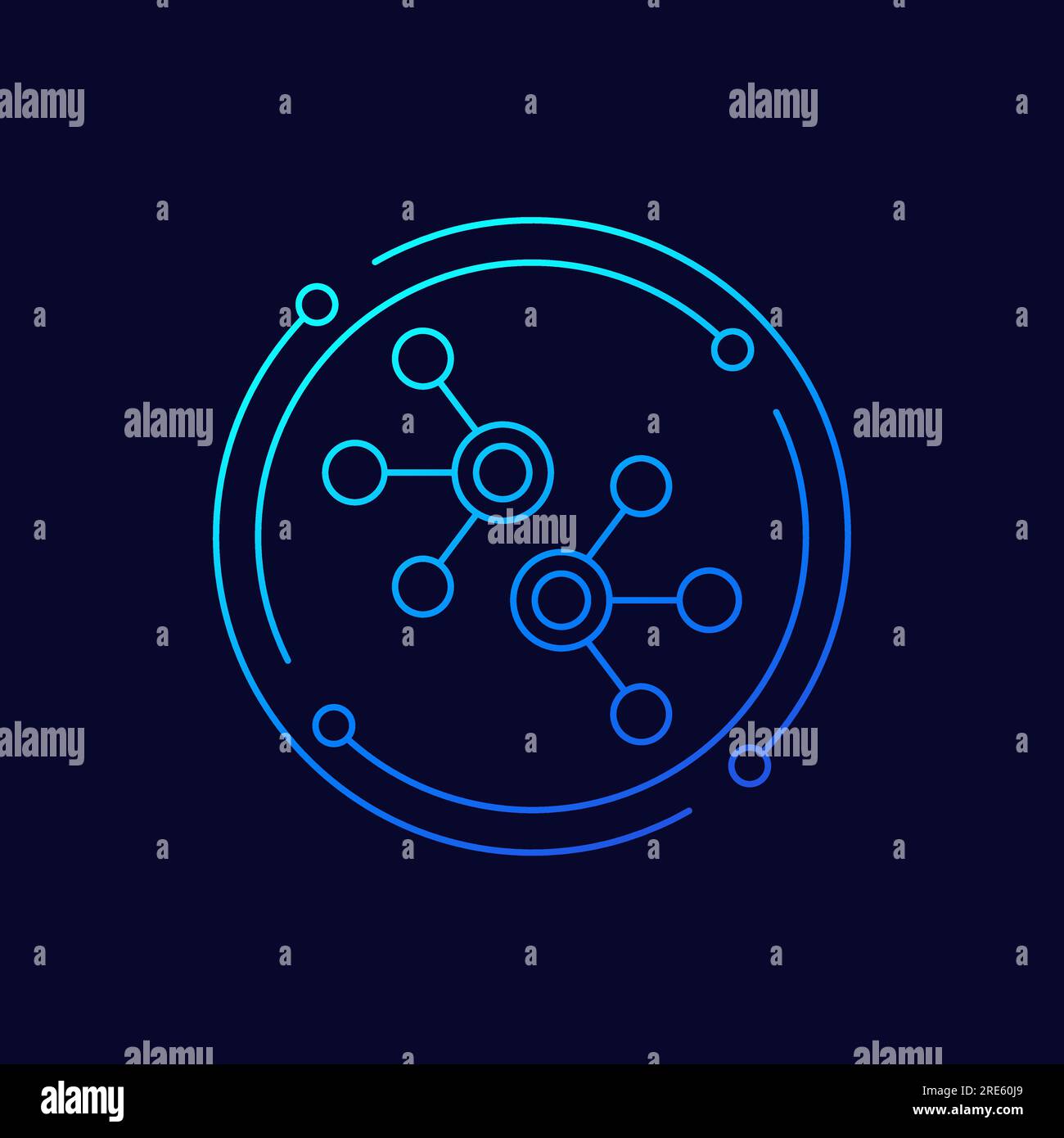 nodes icon, linear vector design Stock Vector Image & Art - Alamy nodes icon, linear vector design Stock Vector Image & Art - Alamy