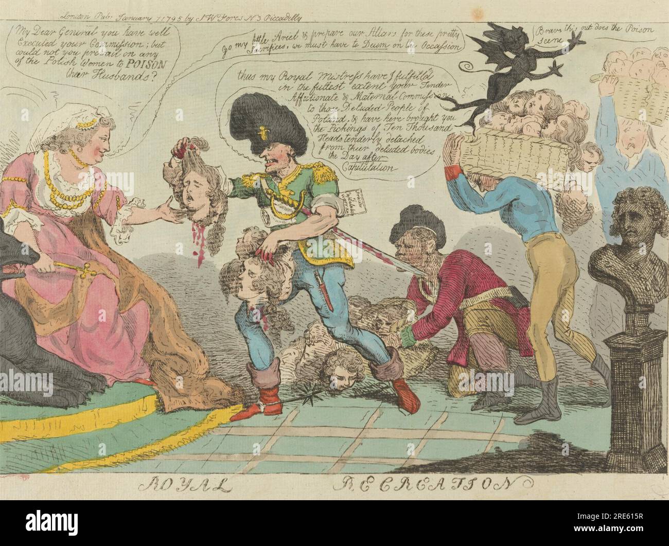 Isaac cruikshank 1795 hi-res stock photography and images - Alamy