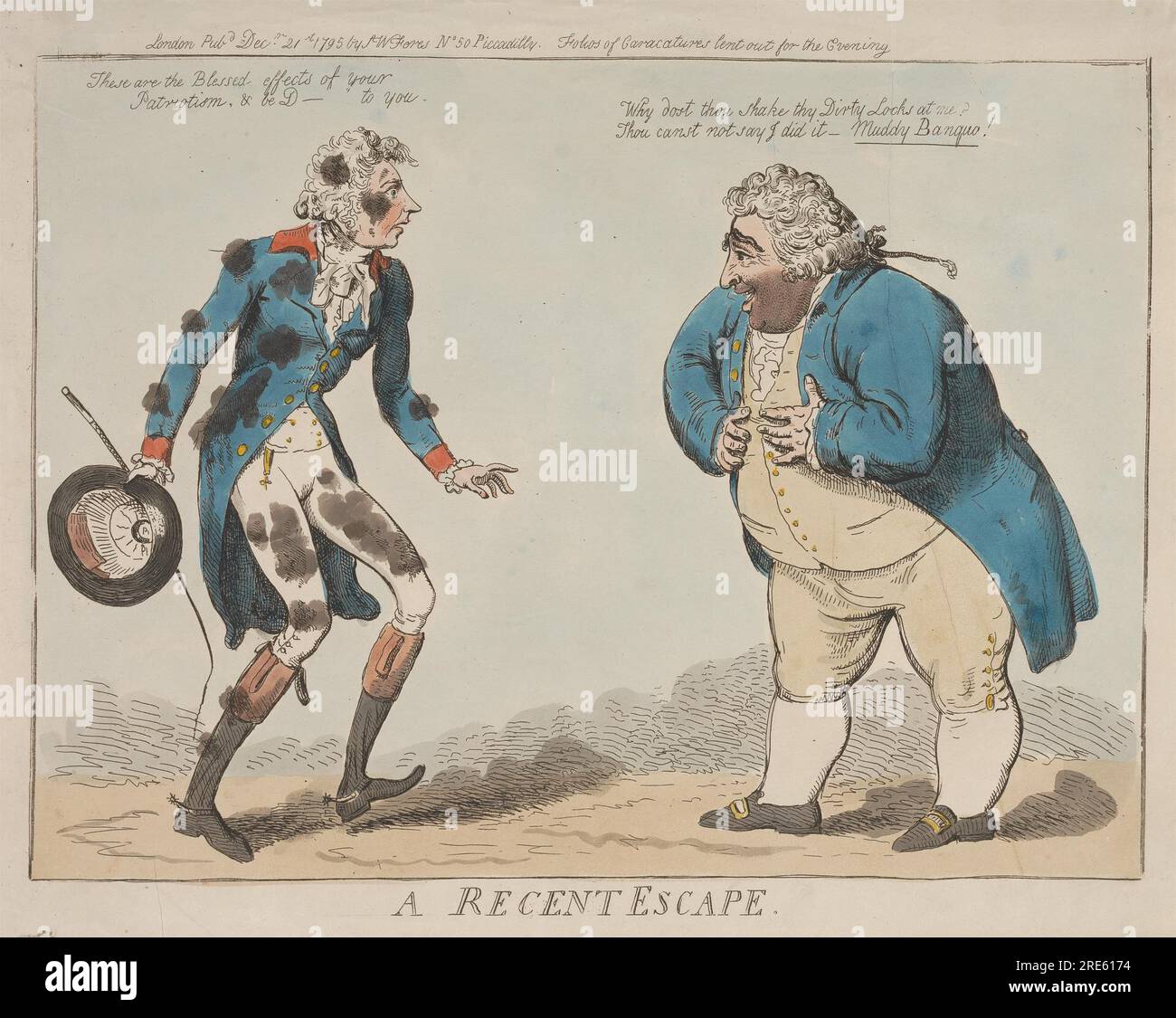 Isaac cruikshank 1795 hi-res stock photography and images - Alamy