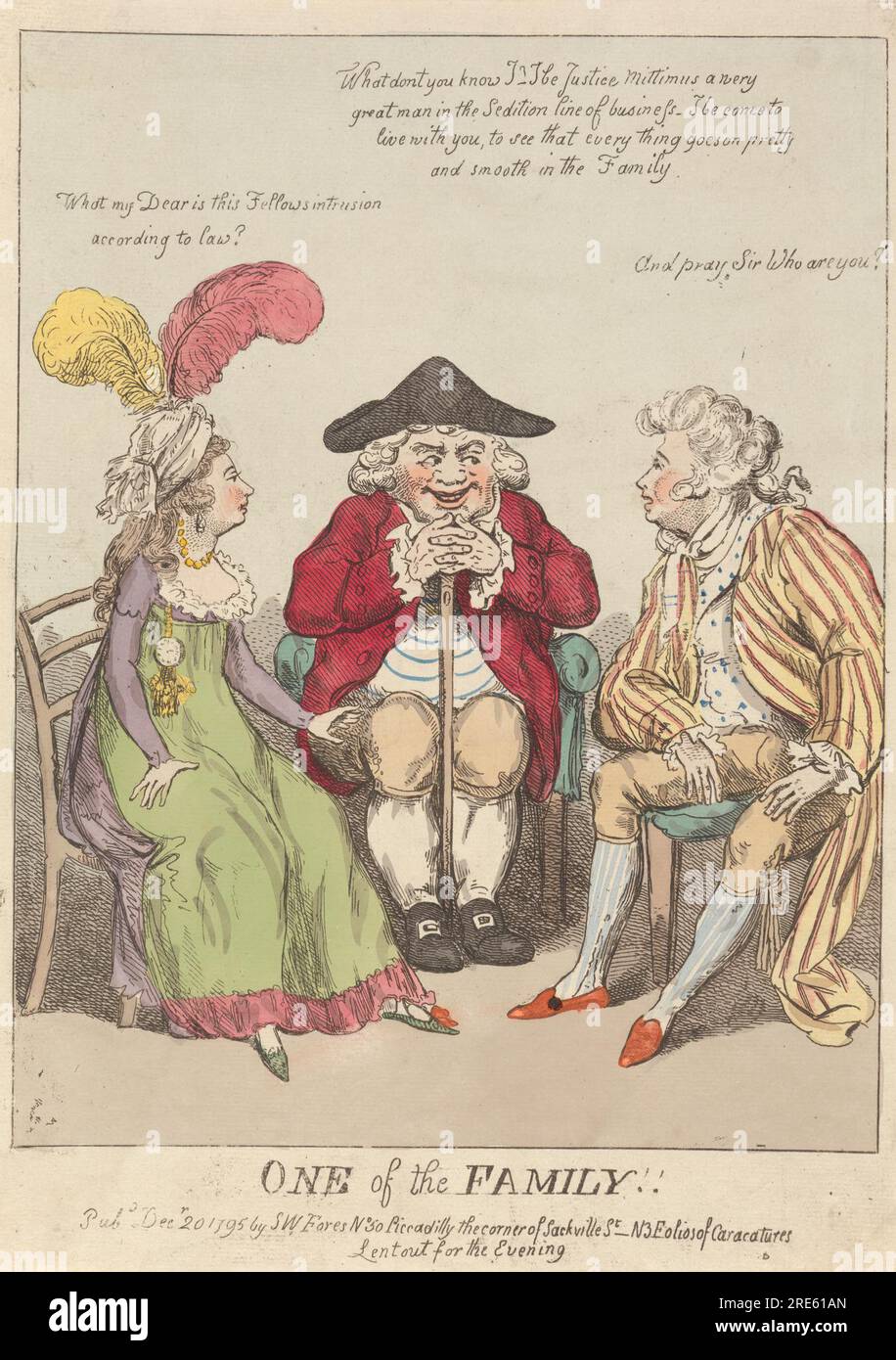 Isaac cruikshank 1795 hi-res stock photography and images - Alamy