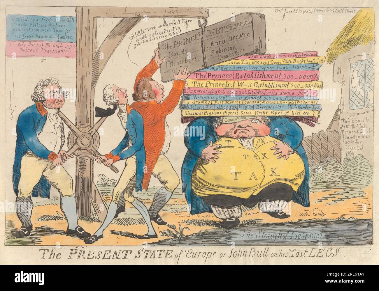 John bull on his last legs hi-res stock photography and images - Alamy