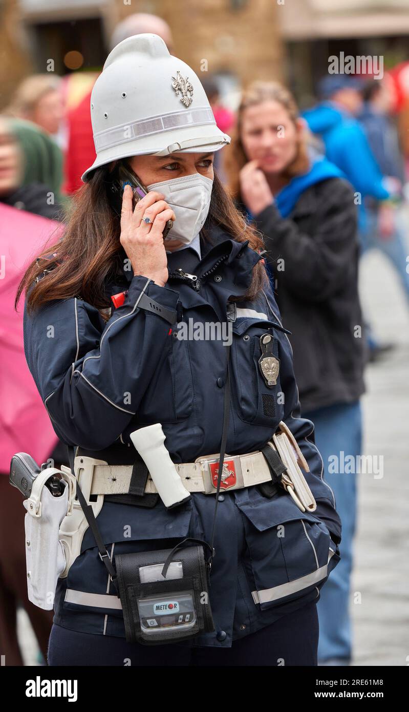 Italian police historic uniform hi-res stock photography and images - Alamy
