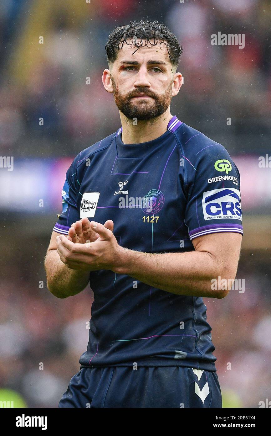 Leeds, England - 23rd July 2023 - Toby King of Wigan Warriors ...