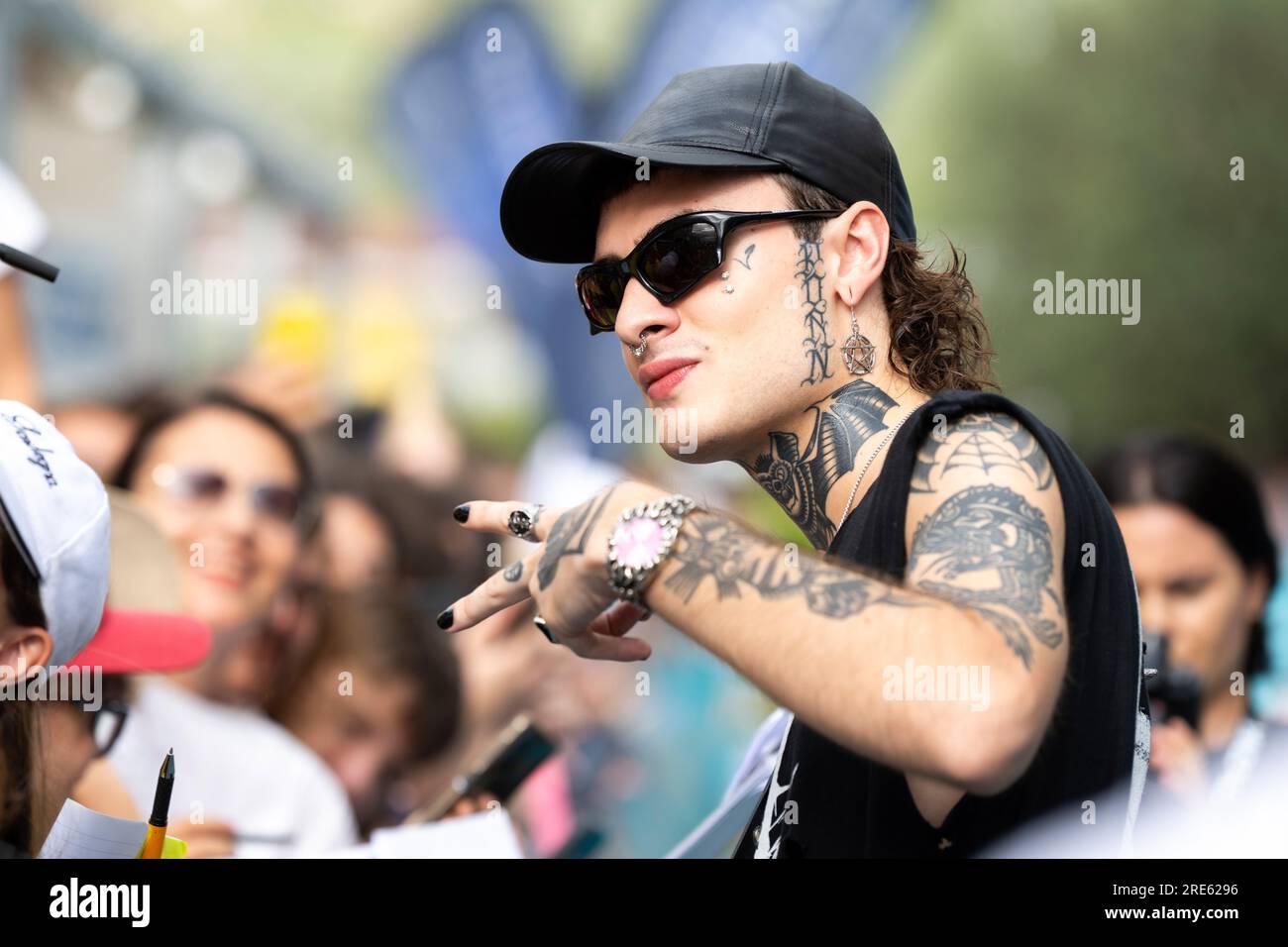 Manuel franco rocati rosa chemical hi-res stock photography and images ...