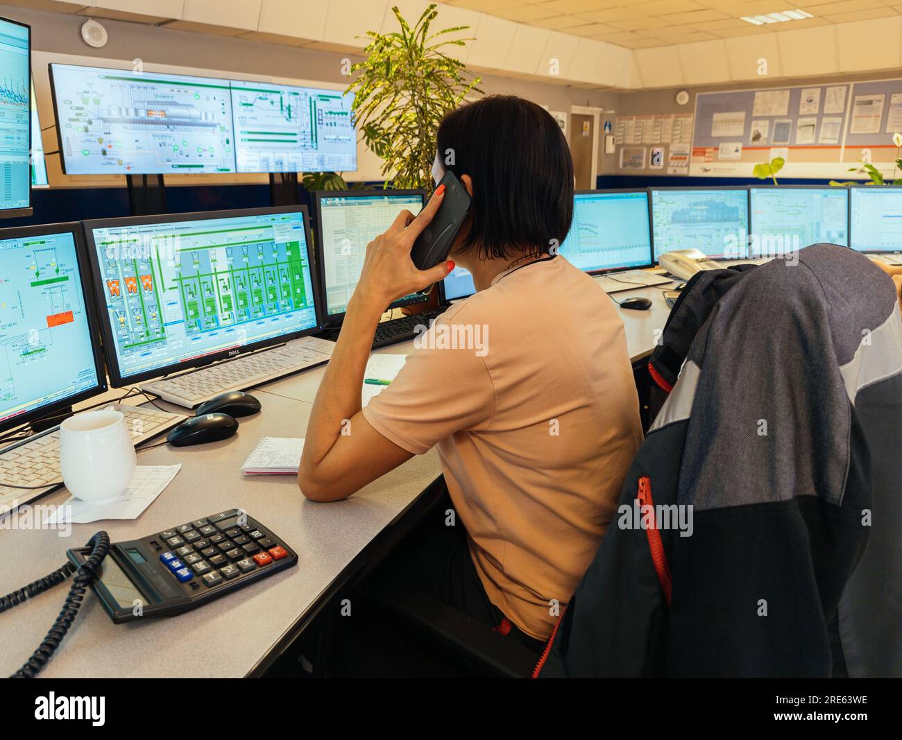 Mobile phone production line hi-res stock photography and images - Alamy