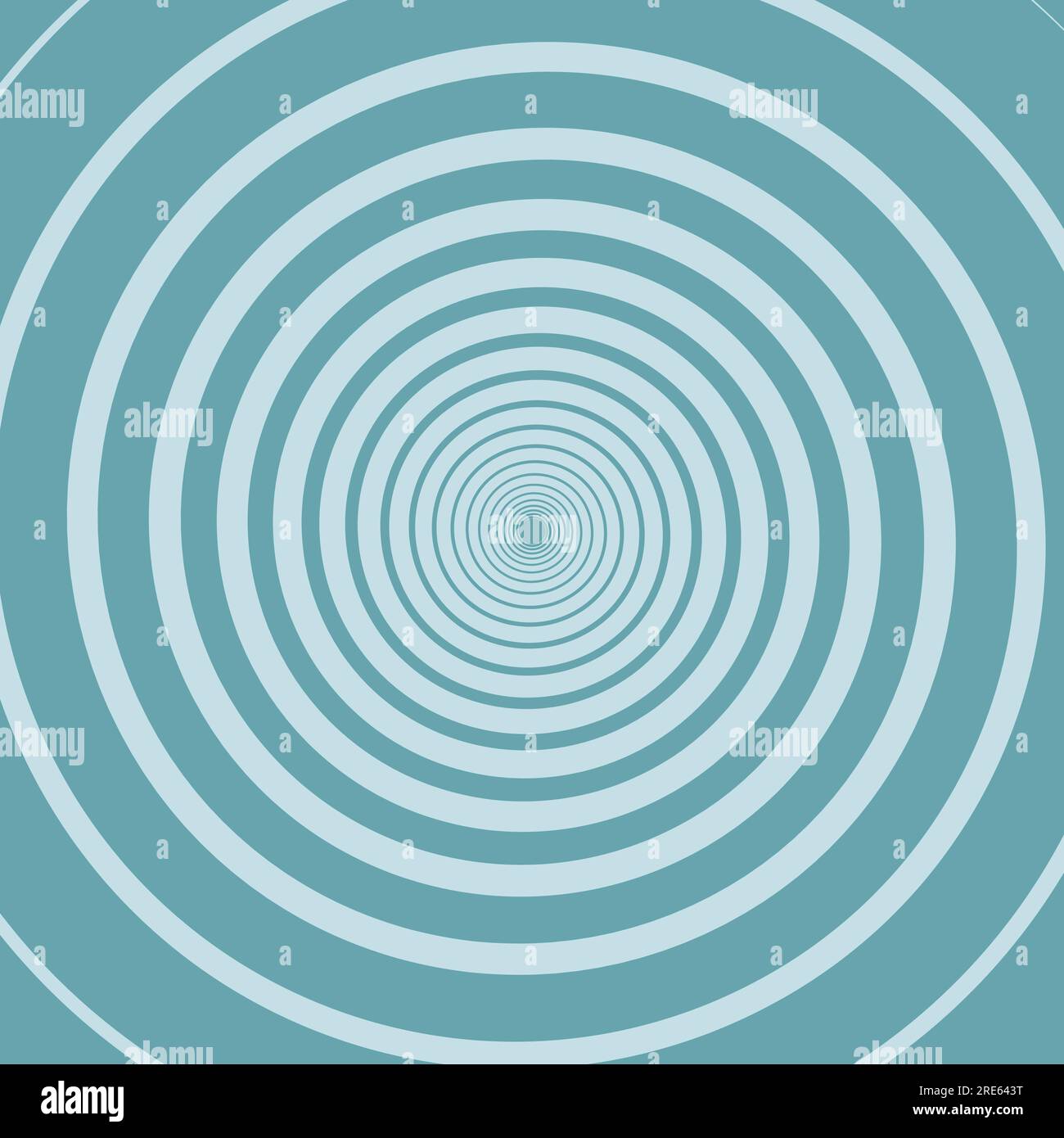 Psychedelic spiral with radial rays. Hypnotic spiral Stock Vector Image ...