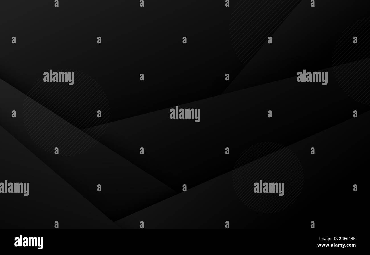 Abstract gradient black and grey design decorative artwork. Overlapping with geometric style ...