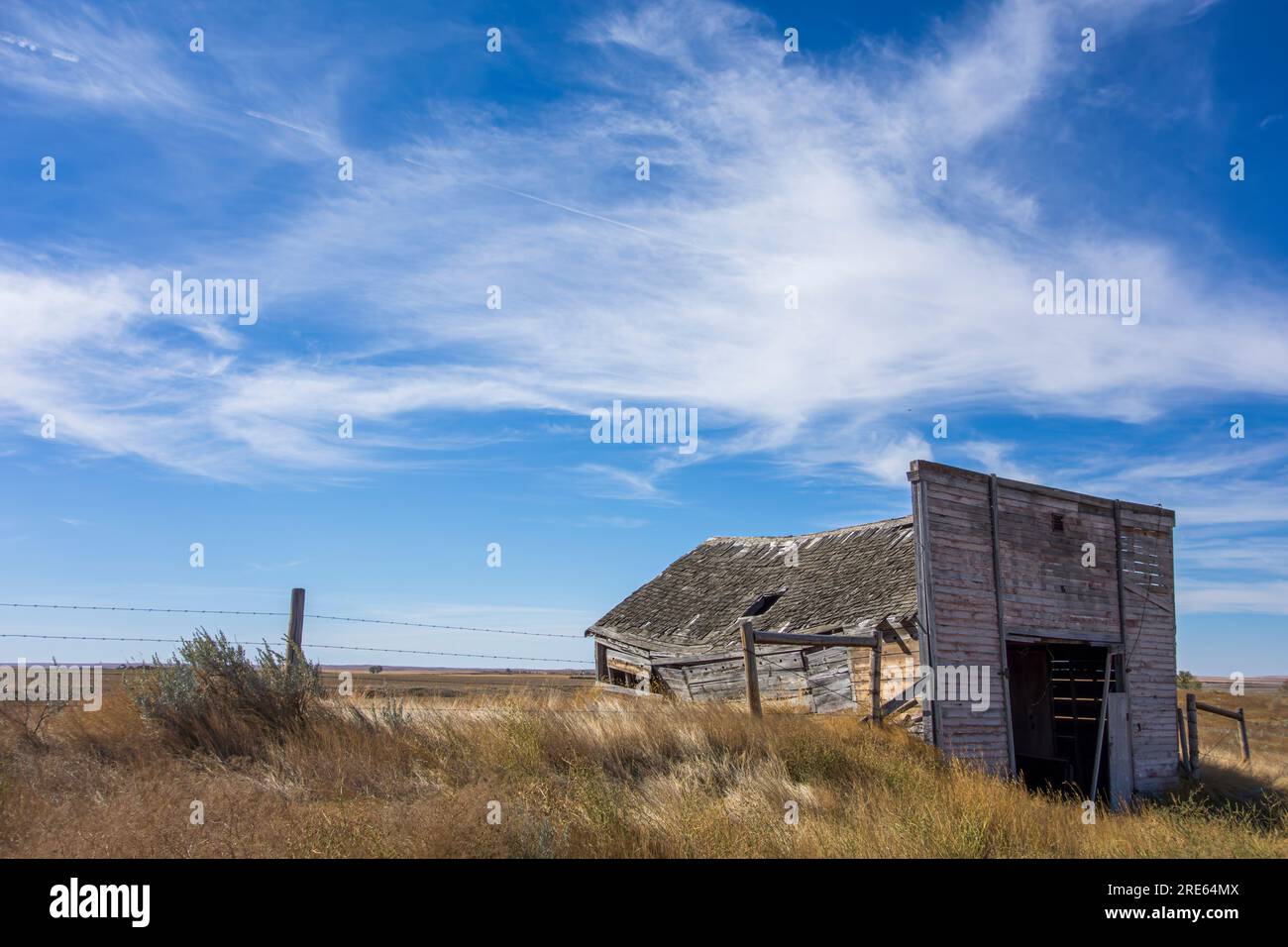 Old prairie building hi-res stock photography and images - Alamy