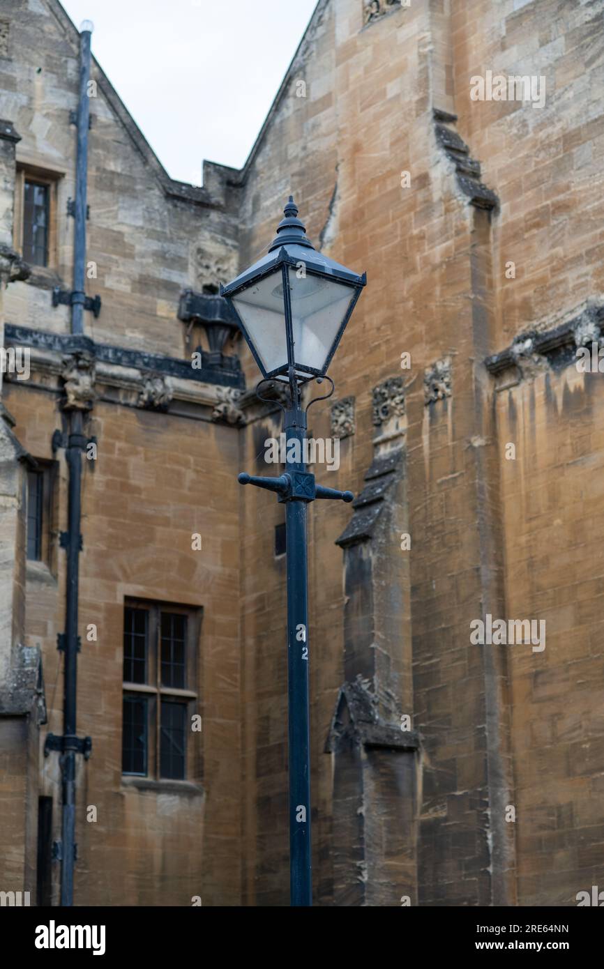 Oxford college quarter hi-res stock photography and images - Alamy