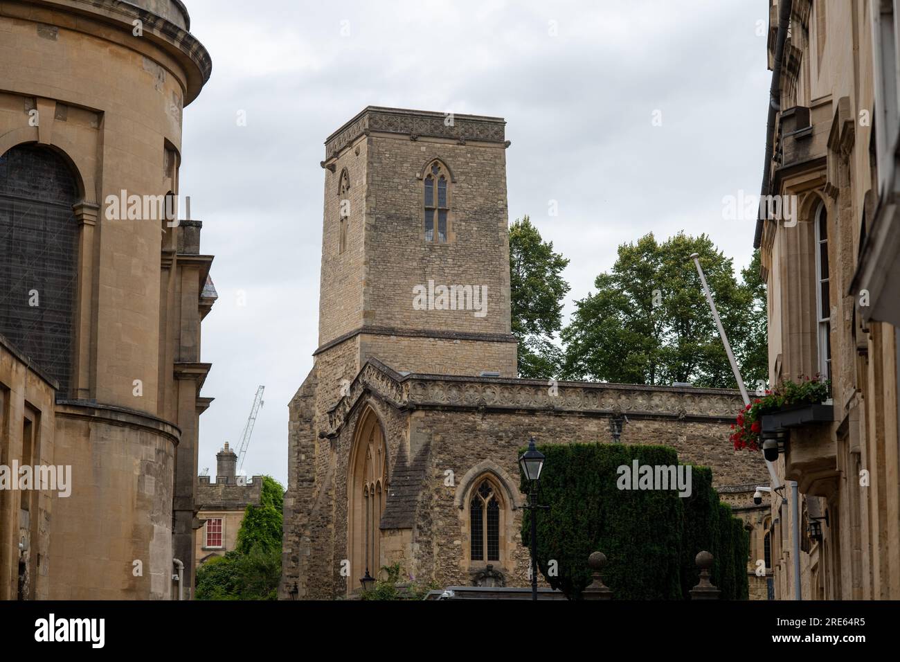 Oxford college quarter hi-res stock photography and images - Alamy