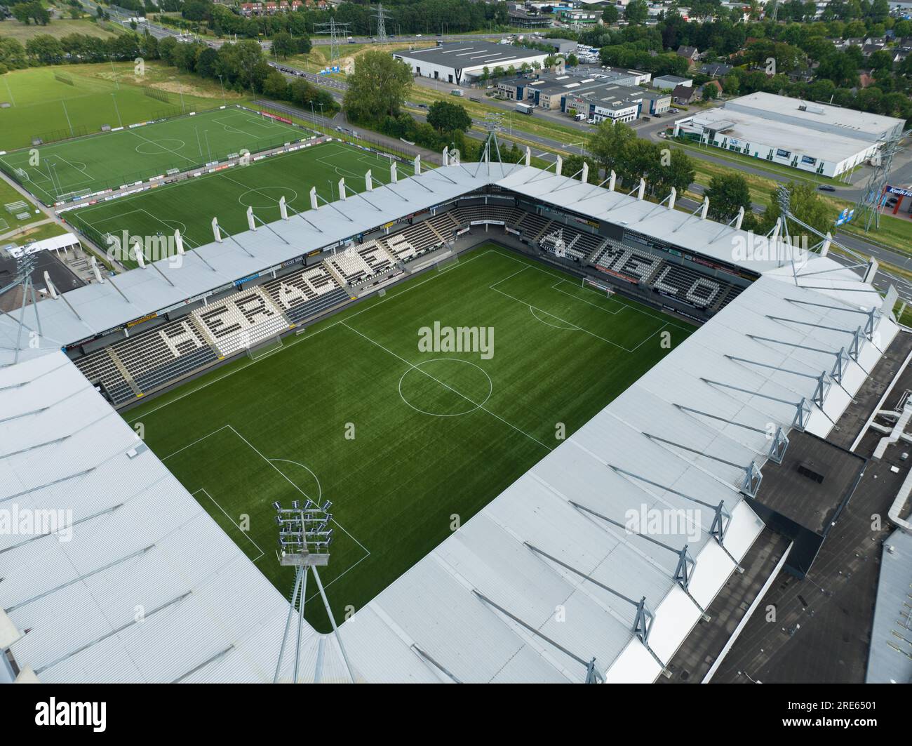 Almelo, 19th of July, 2023,The Netherlands. Erve Asito , formerly the ...