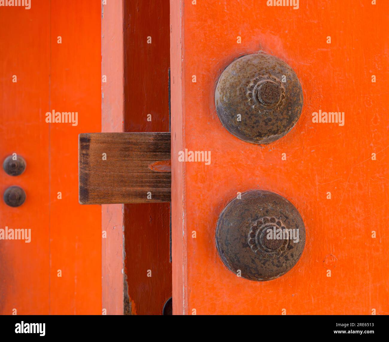 Details on a gate at Heian Jingu, a Shinto shrine in Kyoto, Japan Stock ...